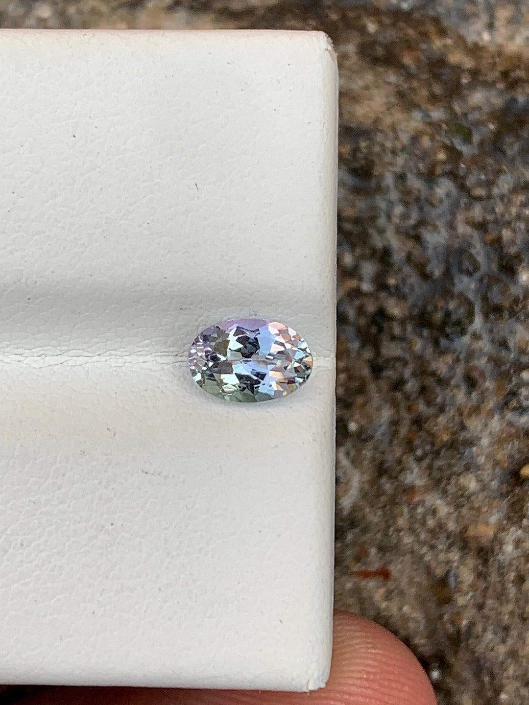 Buy Natural Tanzanite Rare Zoisite Mermaid Color See This Very Very ...