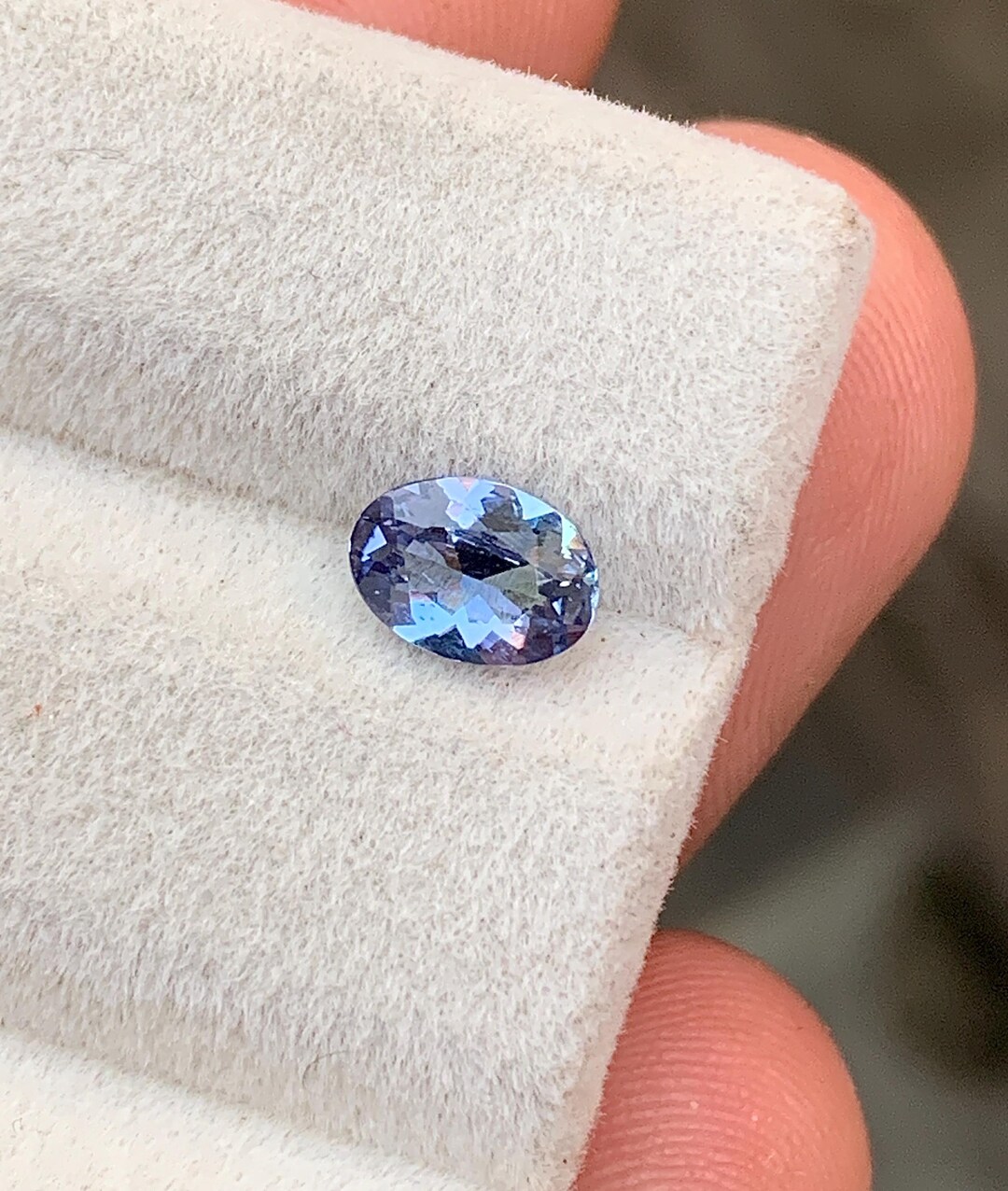 Natural Tanzanite Rare Color Oval See Very Fantastic Pcs Gemstone for ...