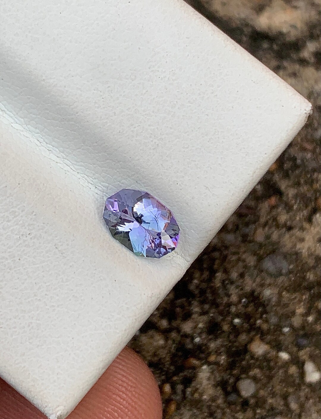 Natural Tanzanite Rarest Zoisite Mermaid Color See the Very Fantastic ...
