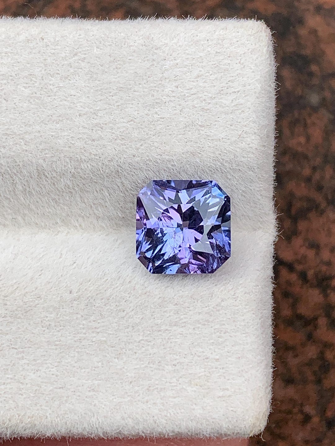 Buy Natural Tanzanite Zoisite Rare Mermaid Color Fancy Cutting Asscher ...