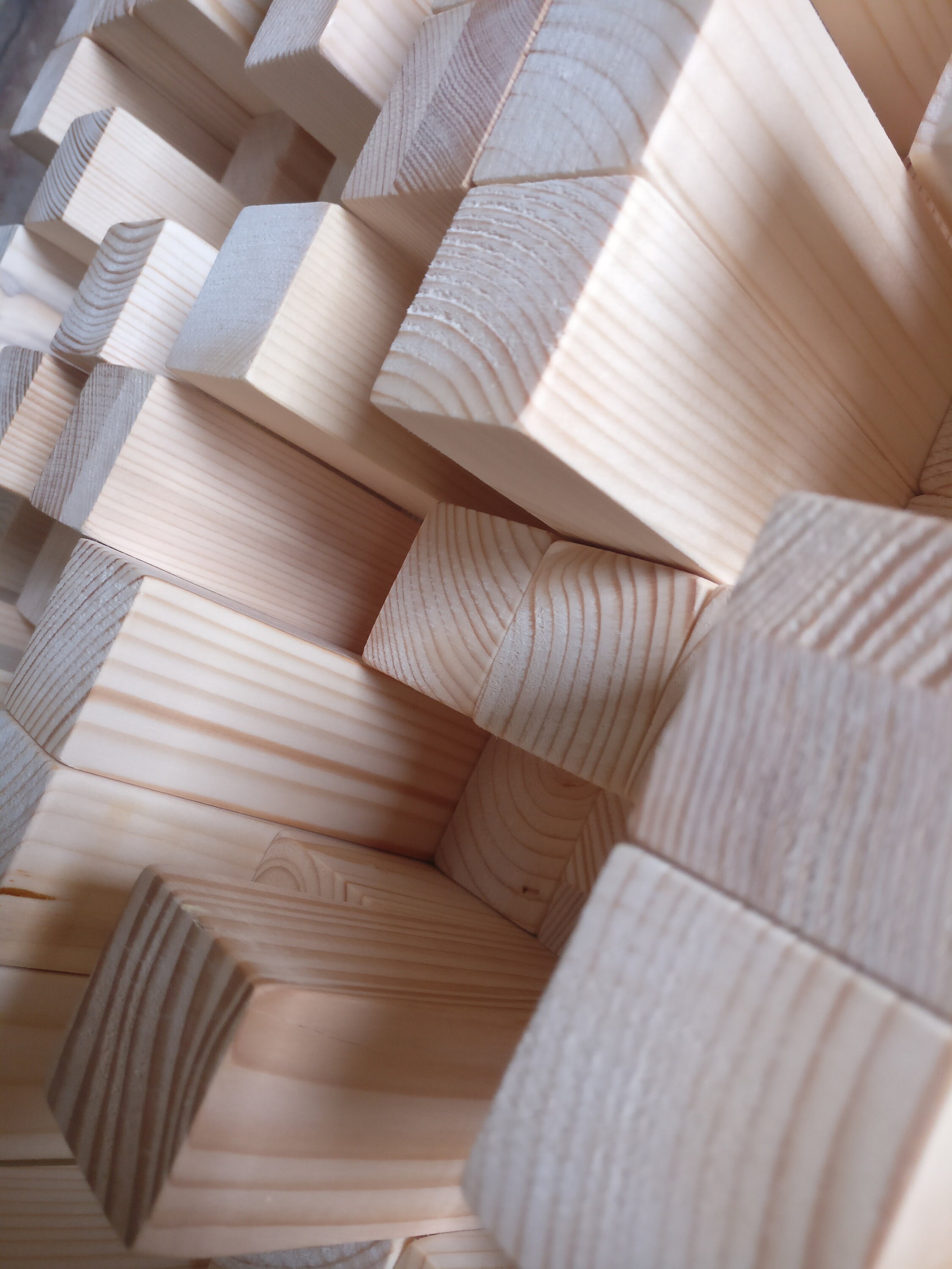 Acoustic Panel Skyline Diffuser manhattan I - Etsy