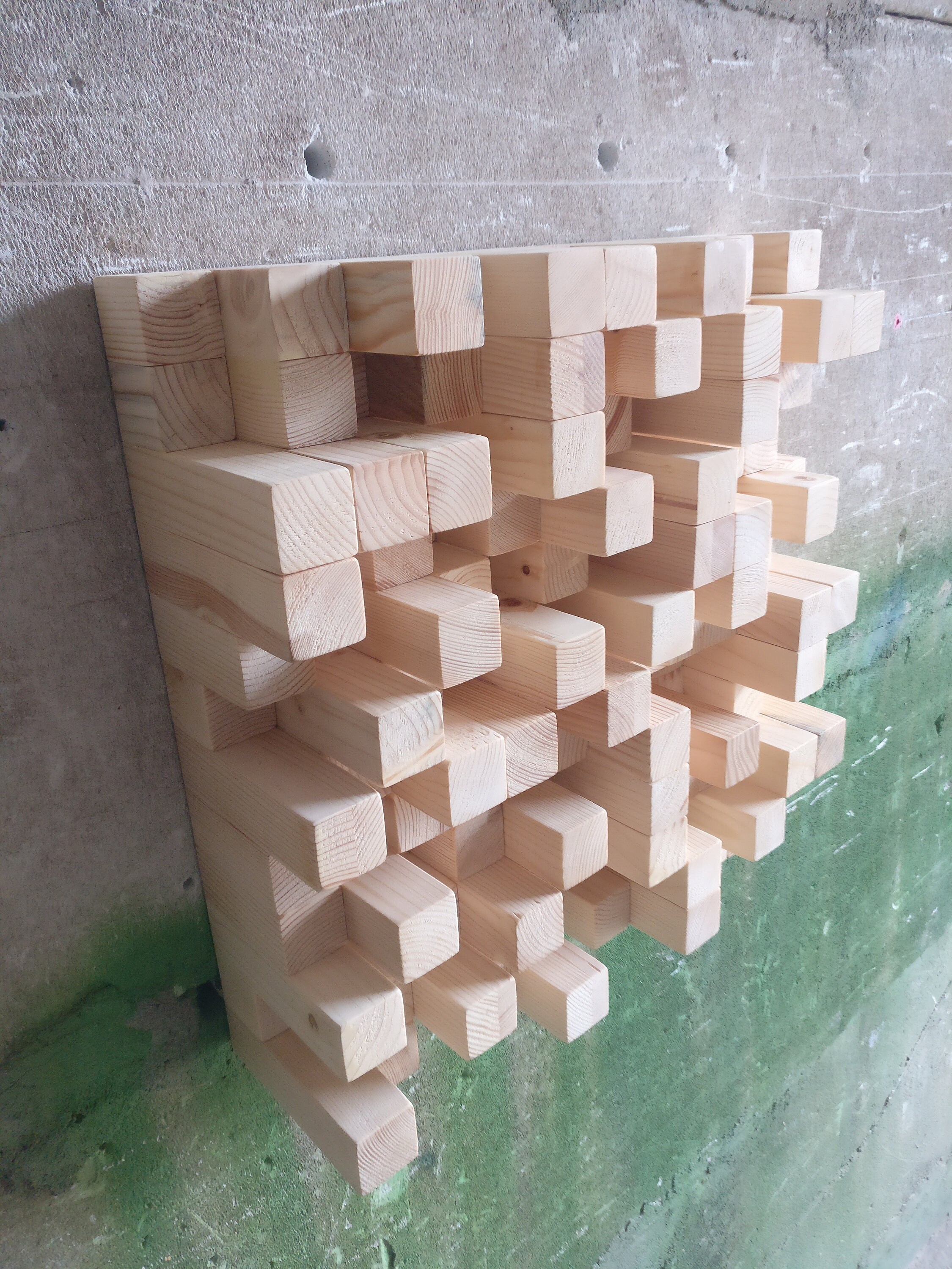 Acoustic Panel Skyline Diffuser manhattan I - Etsy