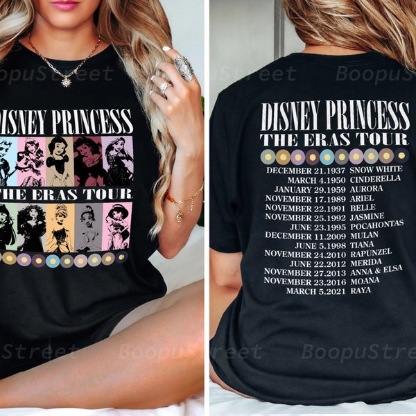 Princess the Eras Tour - Etsy