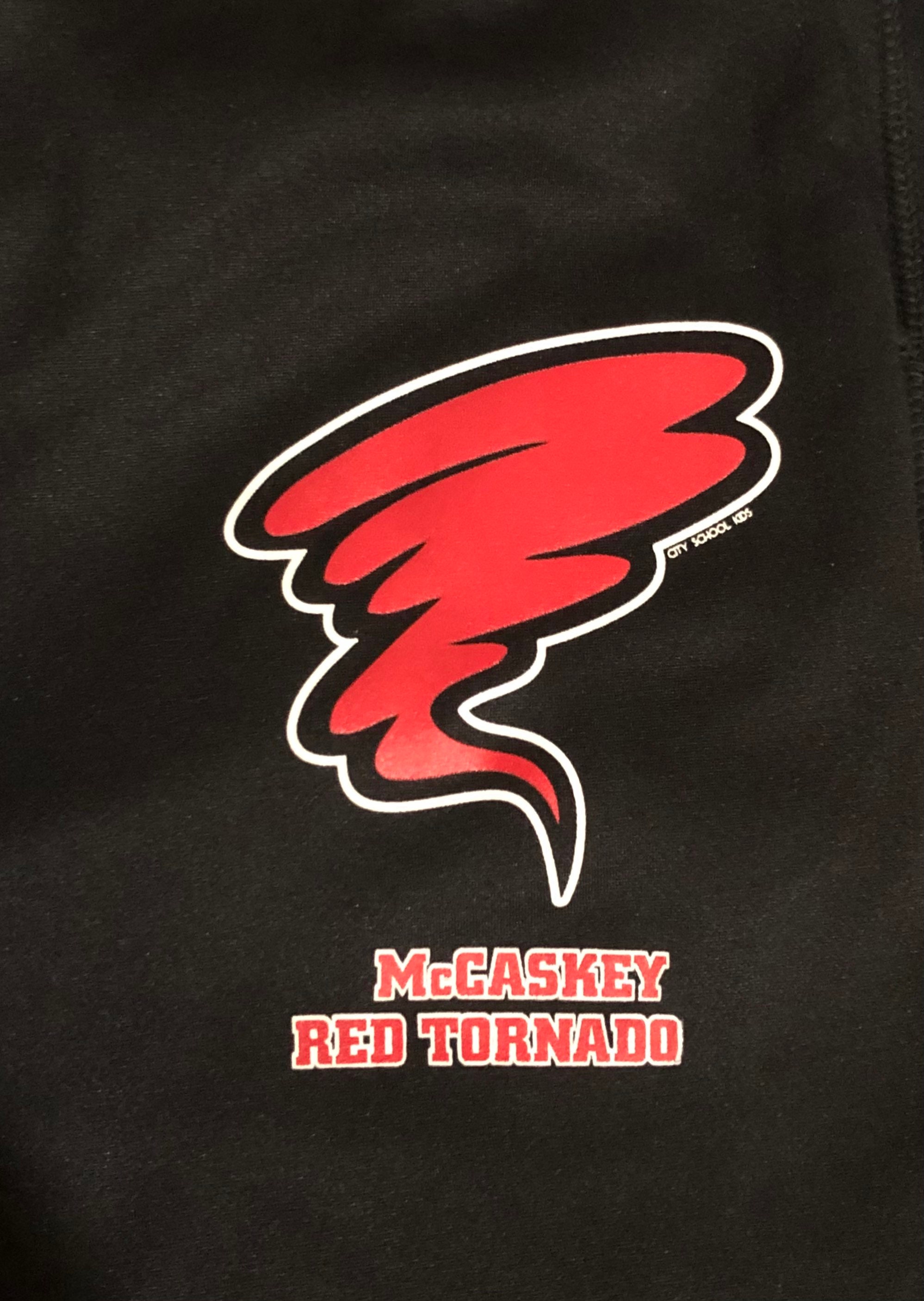 McCaskey High School Red Tornado JOGGERS con dos bolsillos - Etsy España