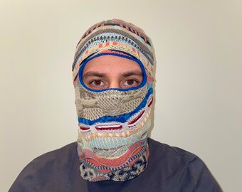 Custom Coogi Balaclava / Ski Mask / Pooh Shiesty Mask With Horizontal ...