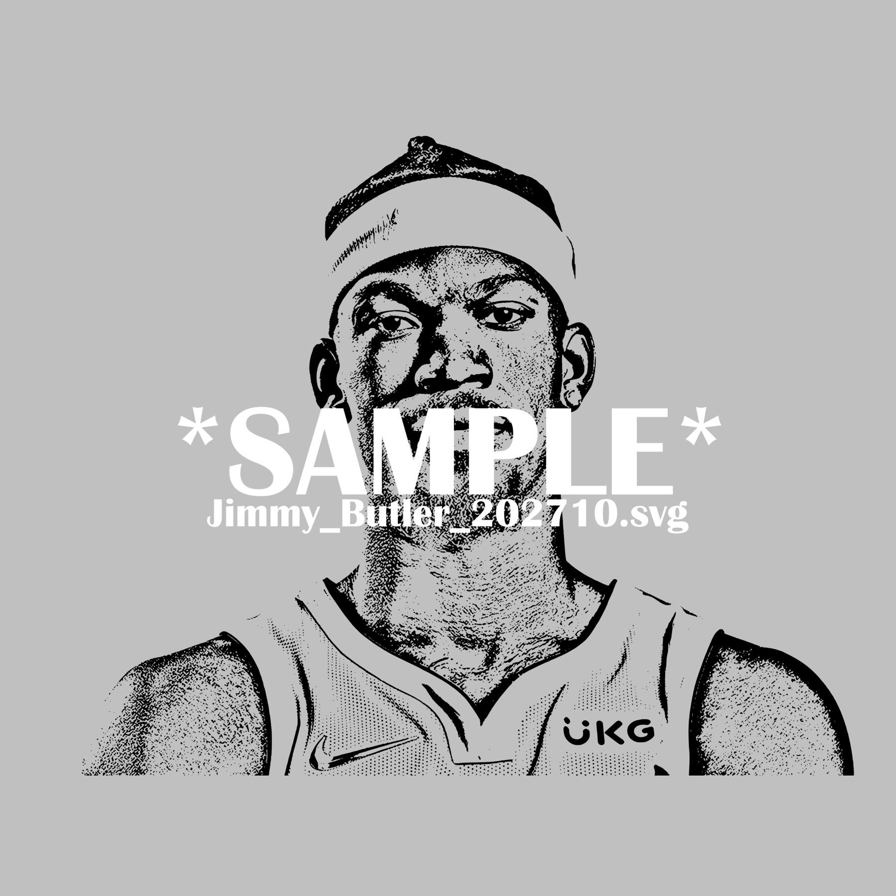 Miami-heat Roster Team Svg Players Headshots 2021 2022 .svg .png .eps ...