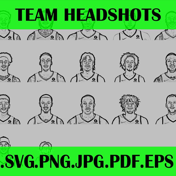 Trail Blazers Svg - Etsy