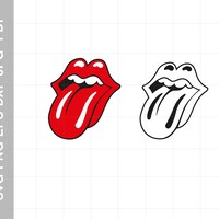 Lips Svg - Etsy
