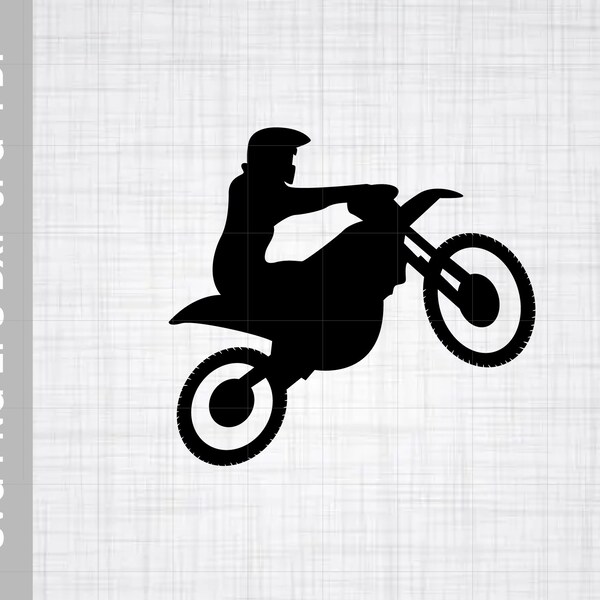Motor Cross Svg - Etsy