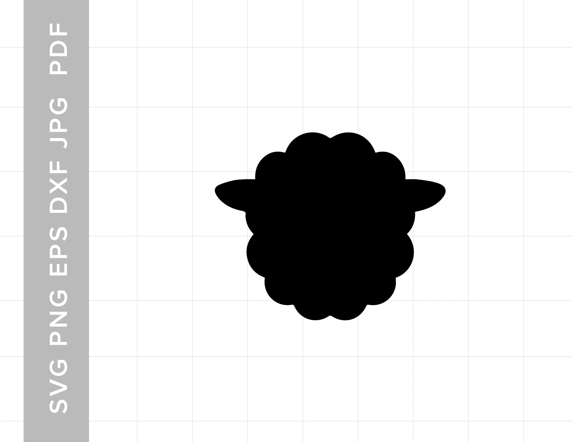 Ovejas svg Lámpara silueta Cricut SVG Clip Art Archivo digital - Etsy ...