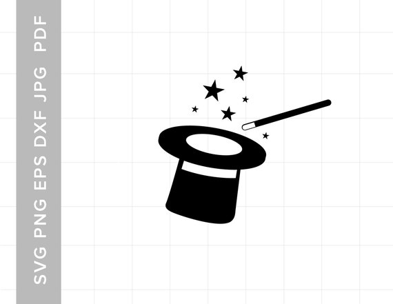 Magic Hat Silhouette