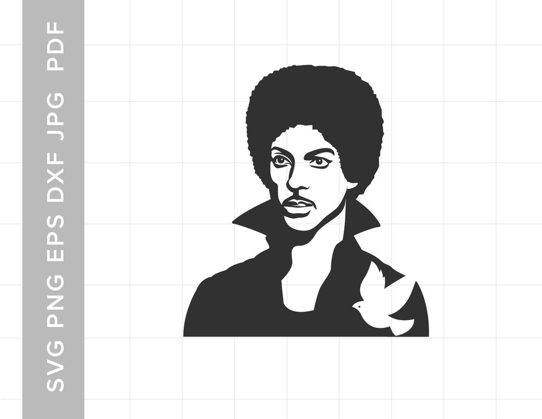 Prince Svg Camping Svg Vector Cut File for Cricut Silhouette Pdf Png ...