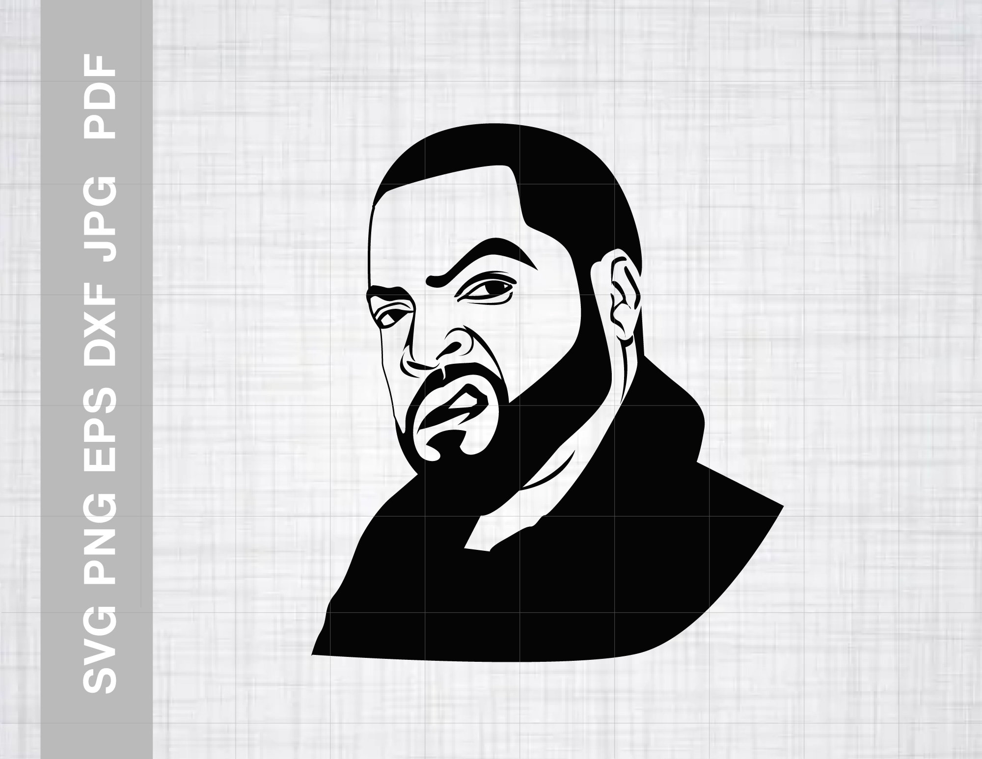 Ice Cube SVG Cutting Files West Coast Digital Clip Art Ice | Etsy