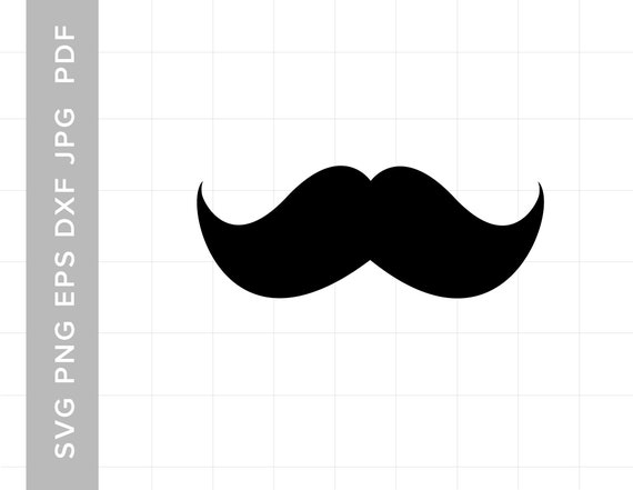 Mustache Clip Art Png