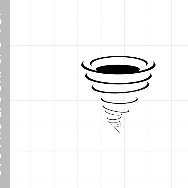 Hurricane Symbols Svg - Etsy