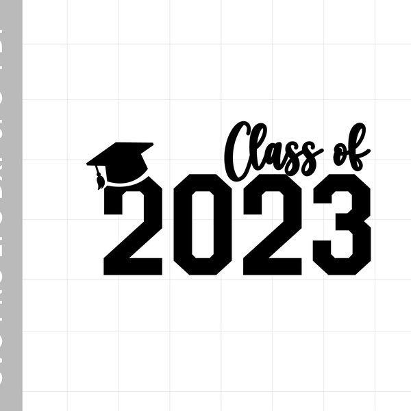 Class of 2023 Stencil - Etsy