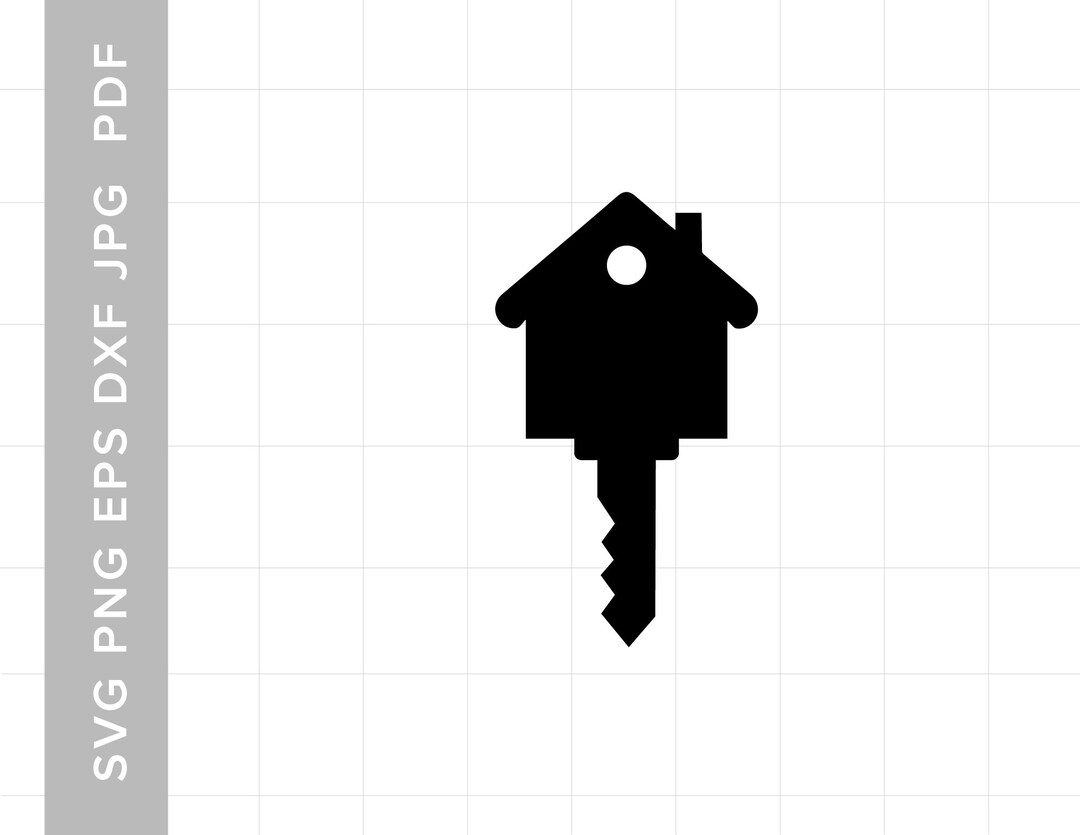 House Key Icon SVG Lock Key svg Key svg Descarga digital para Cricut y ...