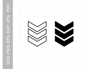 Chevron Patterns SVG/ Chevron Template SVG/ Chevron Vector/ - Etsy