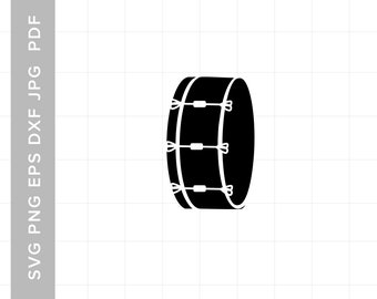 Snare Drum SVG Drum Svg Snare Drum Clipart Snare Drum Files - Etsy