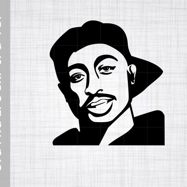 Tupac Svg - 60+ Tupac Svg for 2023