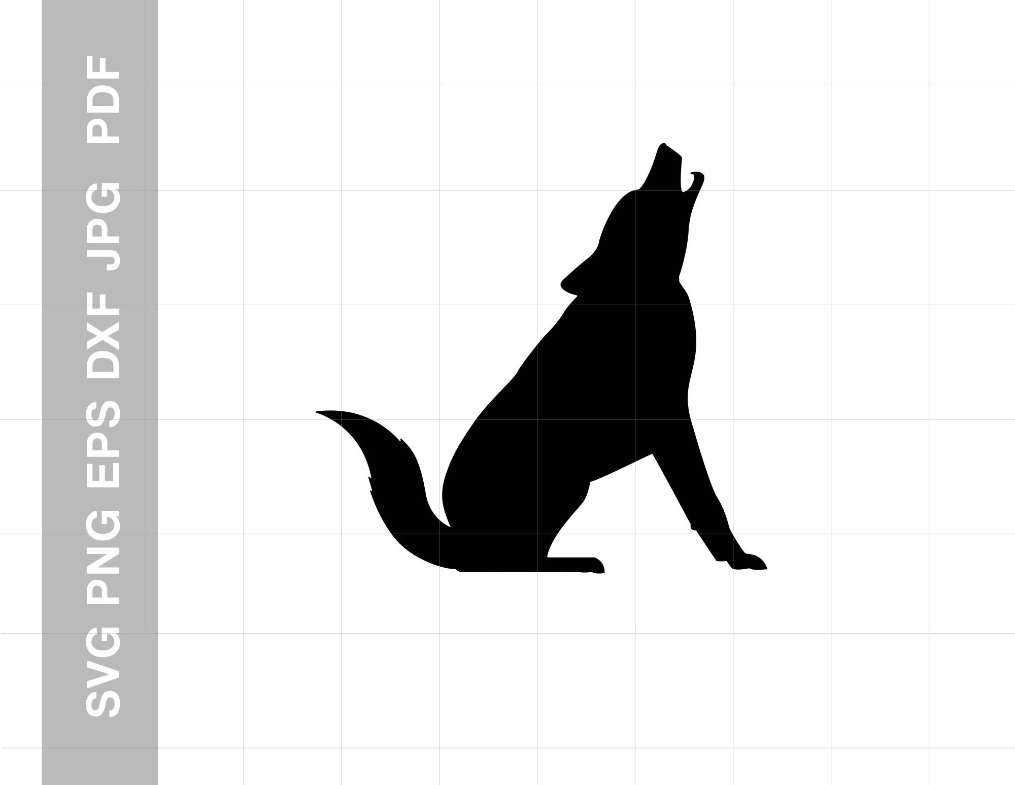 Coyote Silhouette