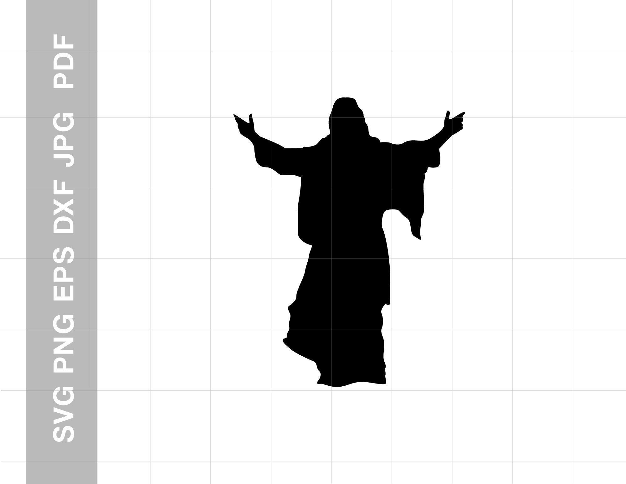 Gift Clipart Vector Of Jesus