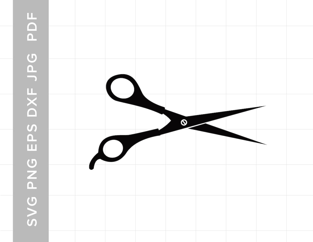 Scissors Svg Barber Scissors Svg Scissors Svgdigital Download for ...
