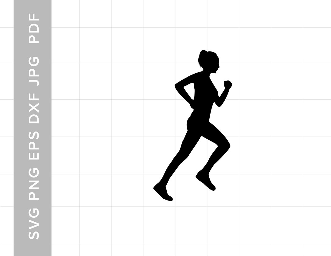 Women Running Svg Athlete Svg Athletics Svg Running Sports Svg Female ...