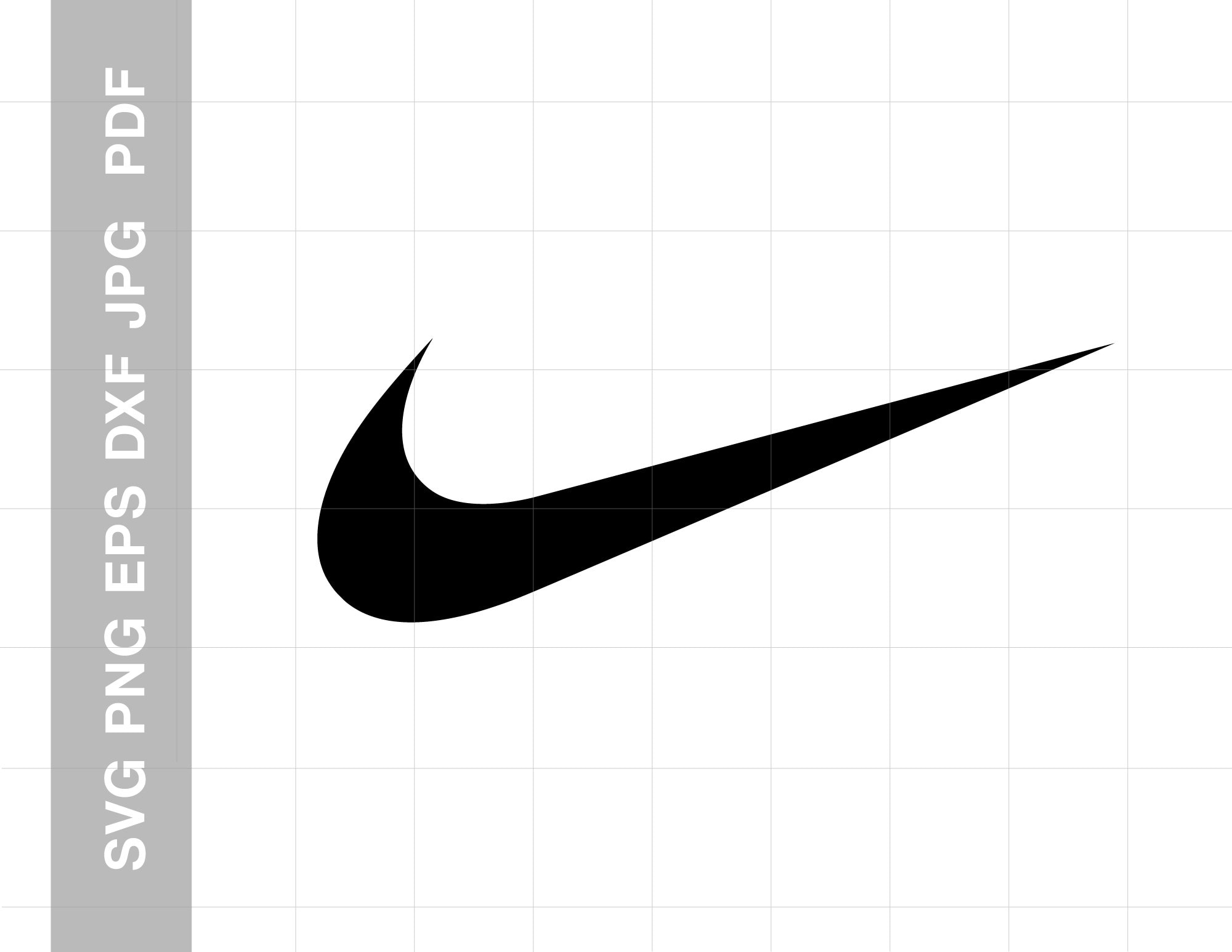 Nike Logo Descarga instantánea SVG PNG EPS dxf jpg | Etsy