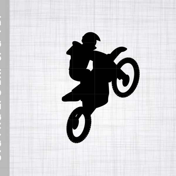 Motor Cross Svg - Etsy