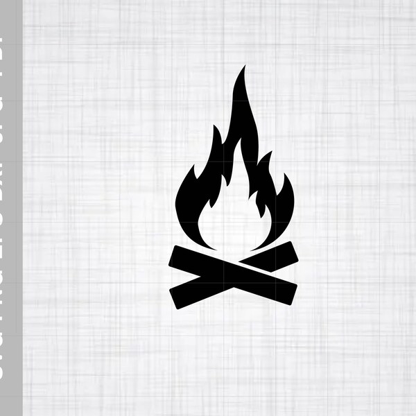 Campfire Svg - Etsy