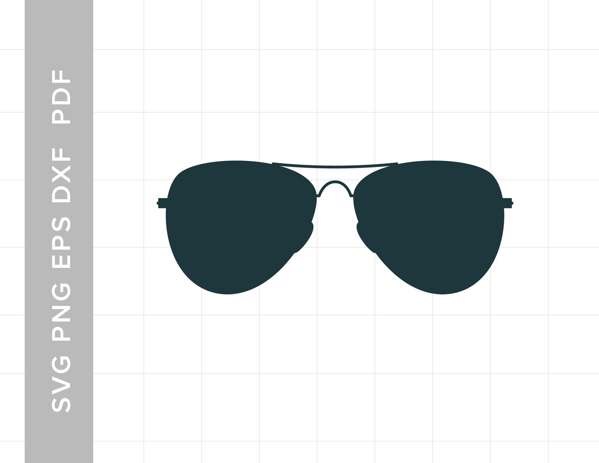 Aviator Sunglasses Vector