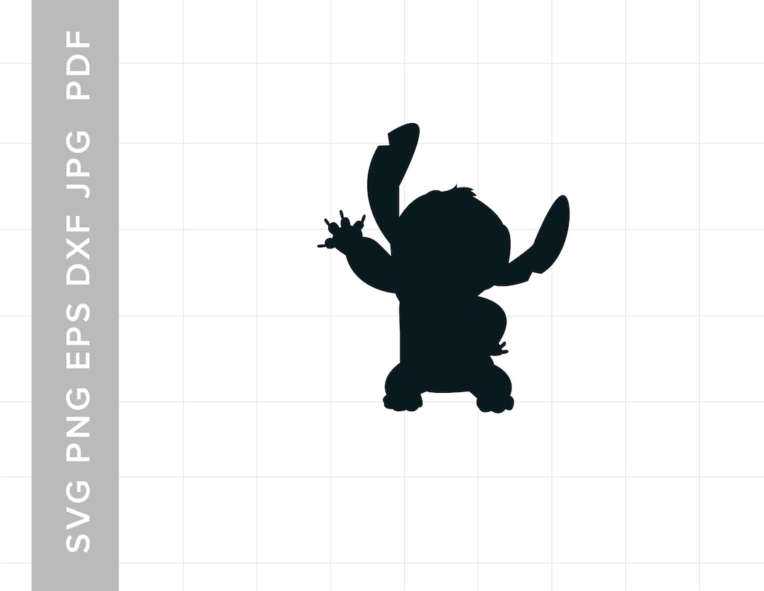 Stitch Silhouette Digital Download Includes Svg, Dxf, Eps, Pdf, Png File Formats - Etsy