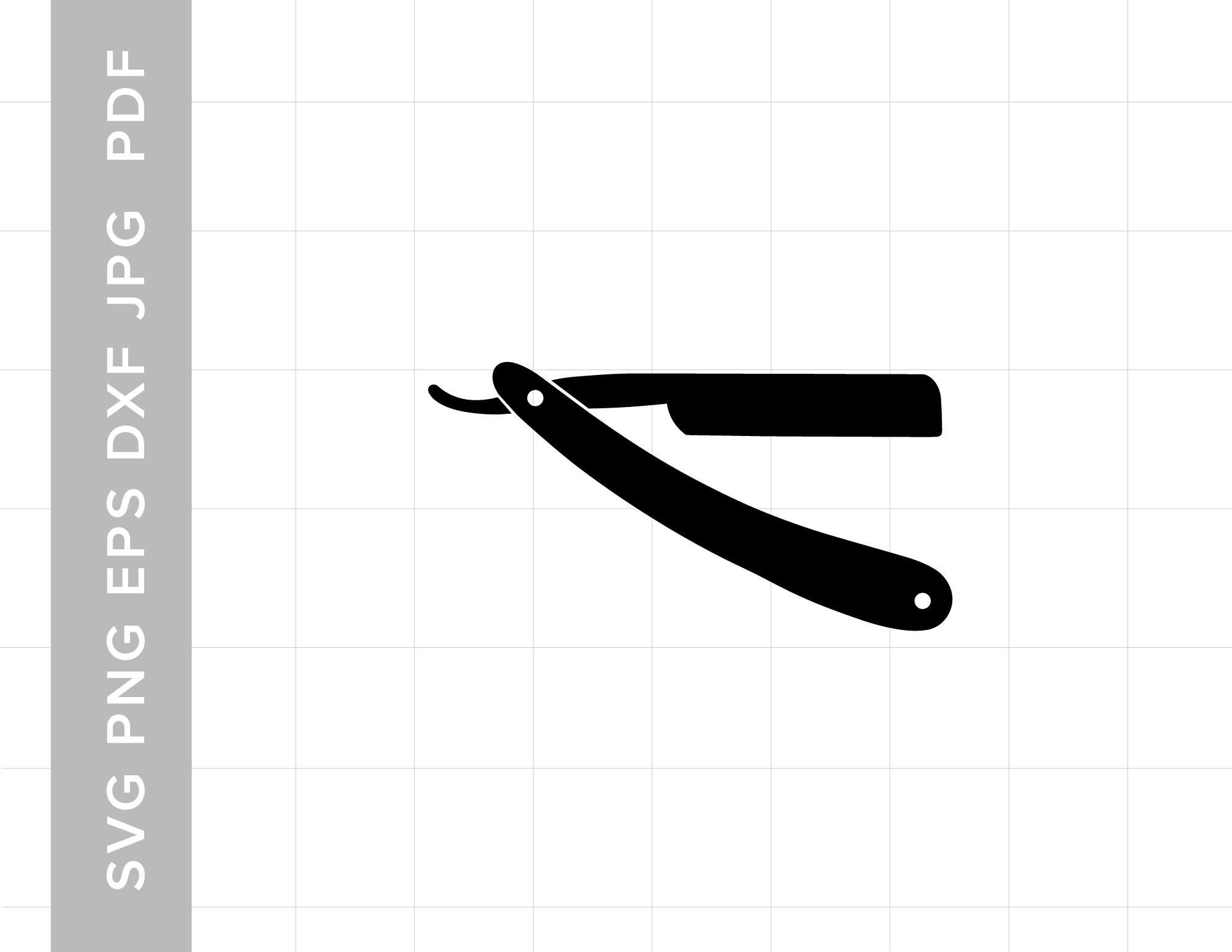 Straight Razor Clip Art