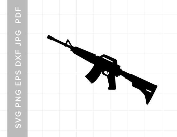 Rifle Gun Svg 2nd Amendment Svg 2a Svg AR Svg Digital Assault - Etsy