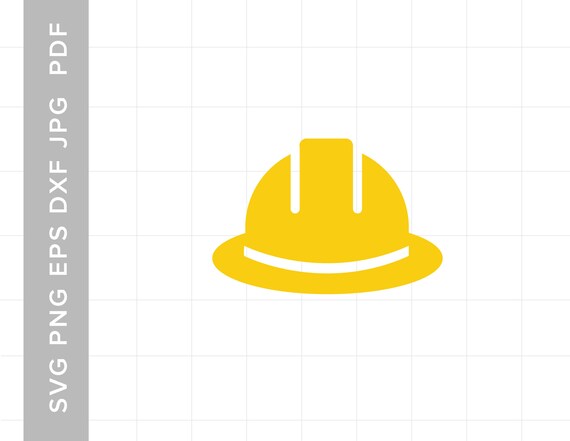 Hard Hat Svg Construction Tools Traffic Signs Construction | Etsy Australia