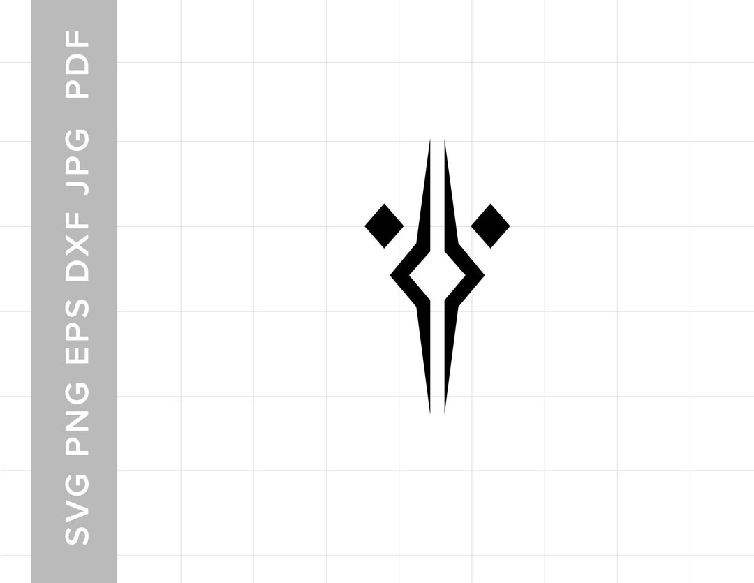 Fulcrum Star Wars Symbol Digital Download for Cricut and Silhouette ...