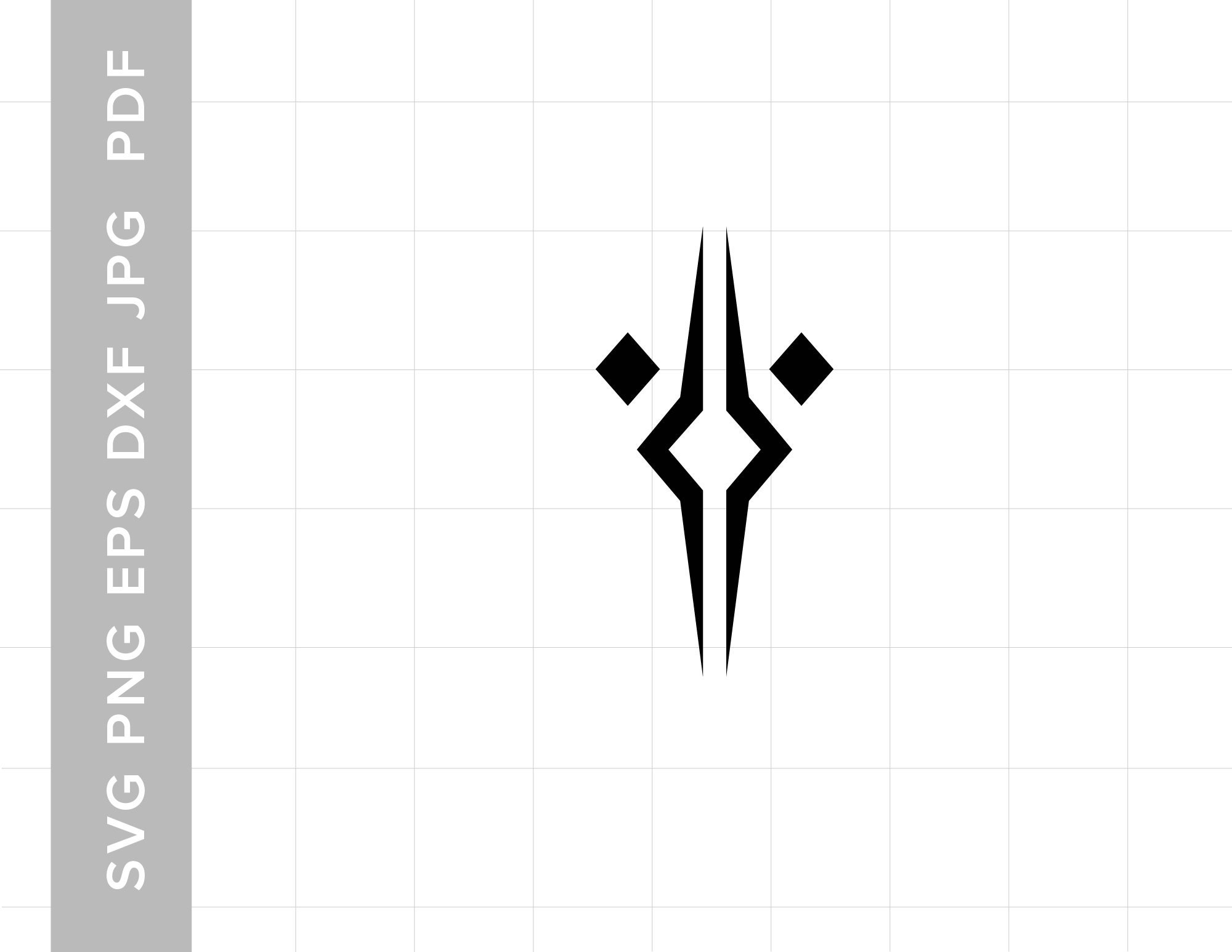 Fulcrum Star Wars Symbol Digital Download for Cricut and Silhouette ...