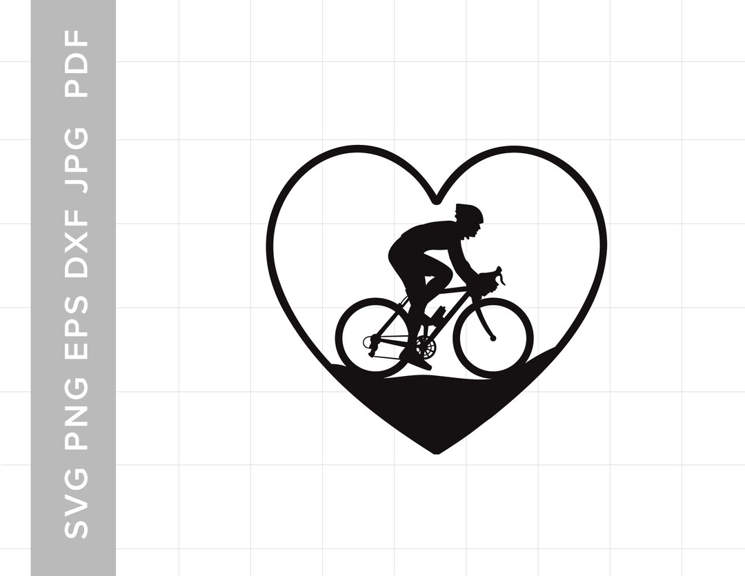 Road Bike SVG, Bike SVG for Cricut, Bicycle, Cycle Svg, Road Bike Svg ...