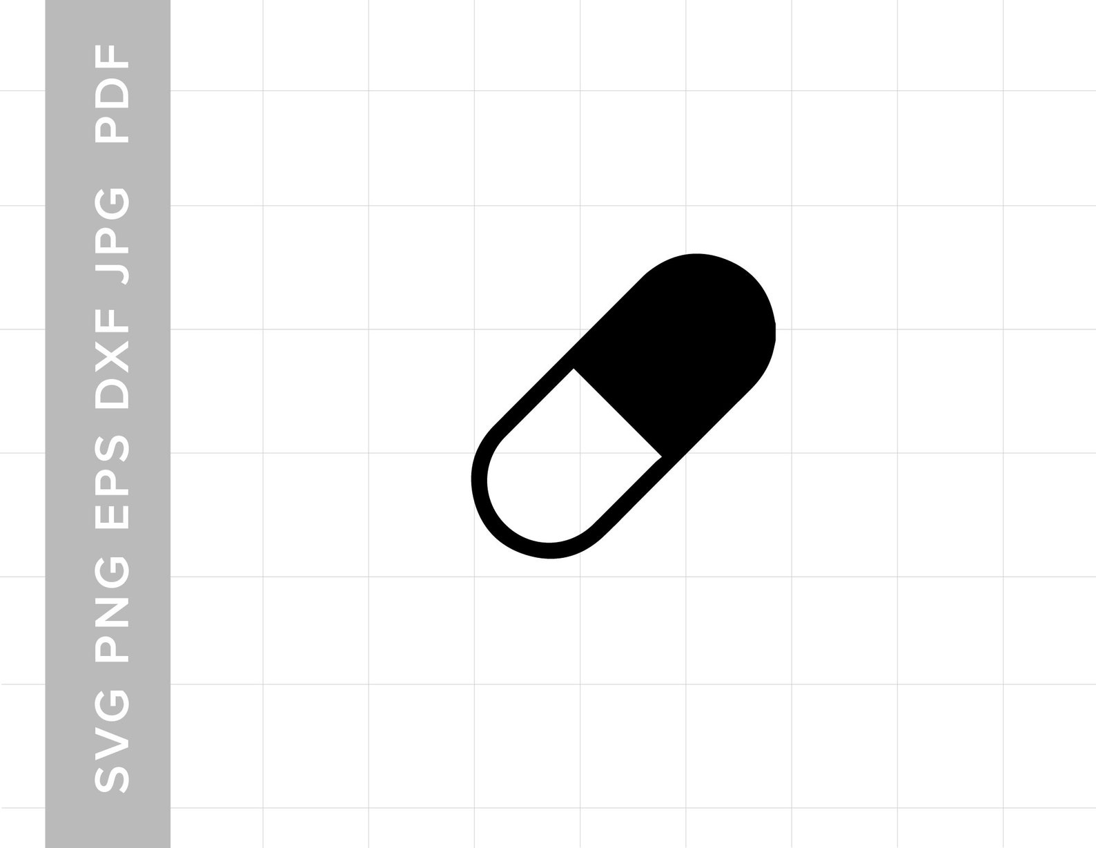 Pill Svg Medicine Svg Medication Svg Digital Download for - Etsy