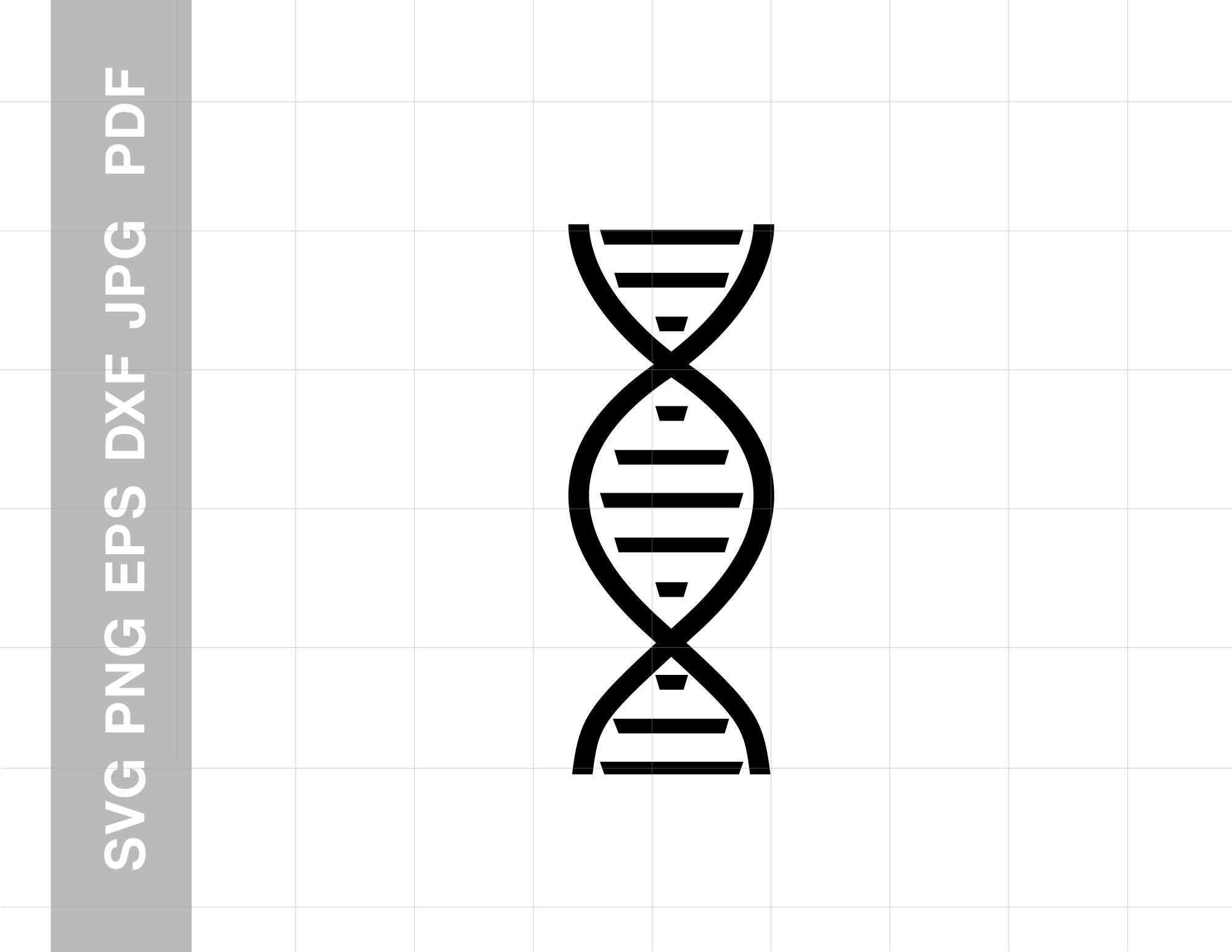 Dna Svg Dna Svg Files Silhouette Cut File Dna Dxf Vinyl Dna - Etsy ...