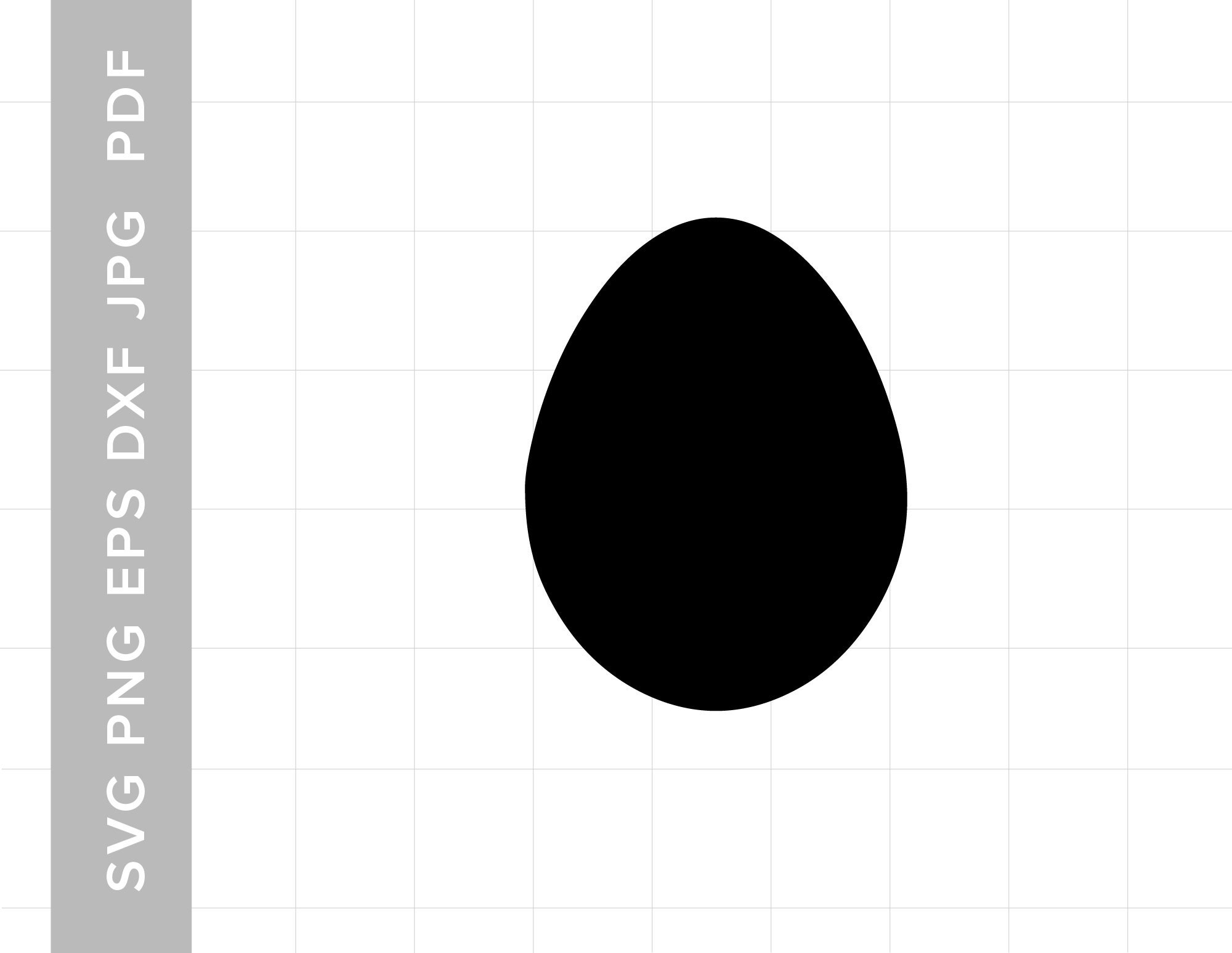Egg Silhouette