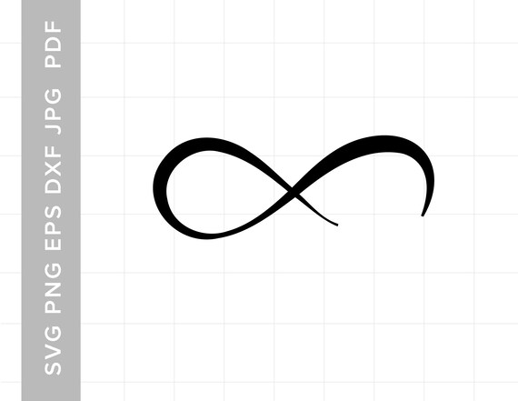 Open Infinity Symbol Svg Infinity Sign SVG Digital Download | Etsy