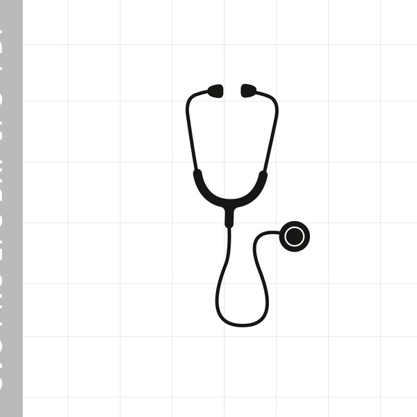 Stethoscope Svg - Etsy