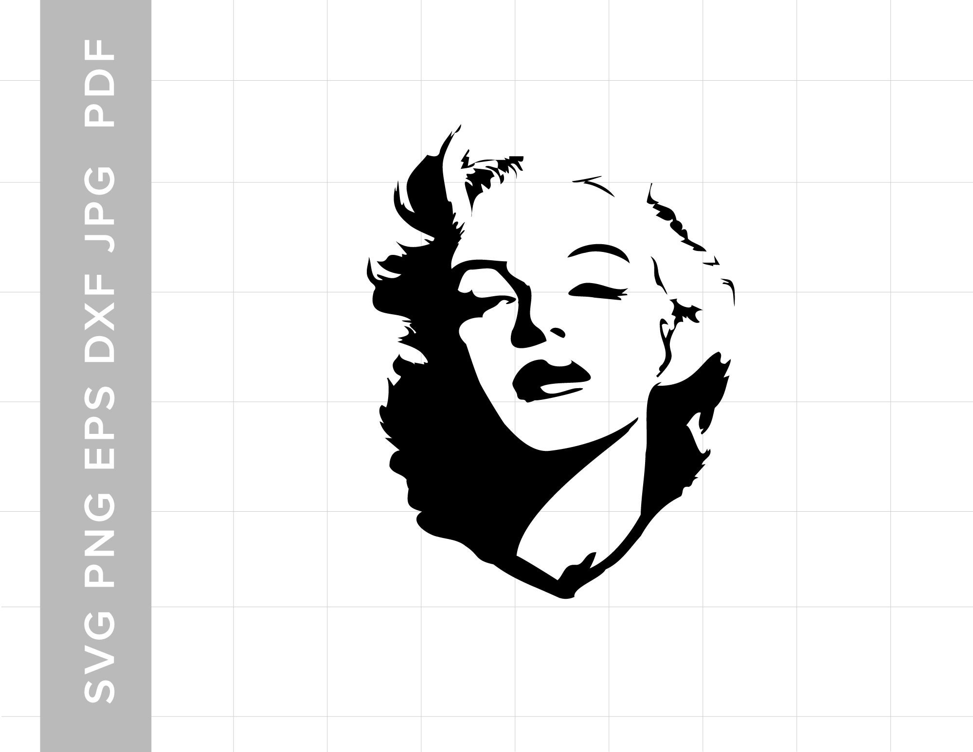 Marilyn Monroe Silhouette