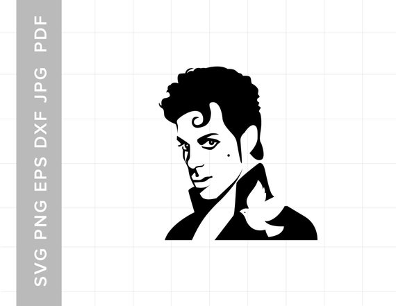 Prince Svg Camping Svg Vector Cut File for Cricut Silhouette - Etsy