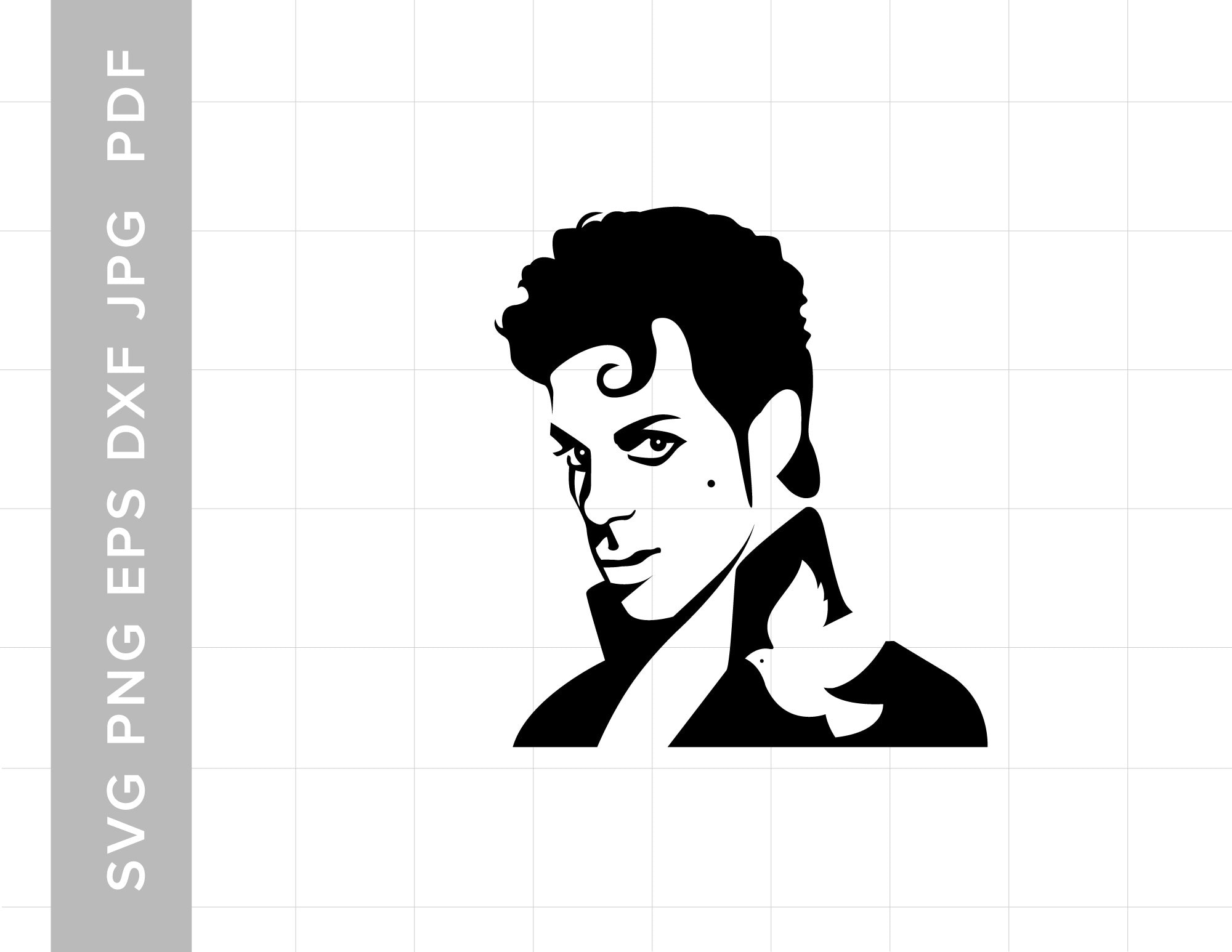 Prince Svg Camping Svg Vector Cut File for Cricut Silhouette - Etsy