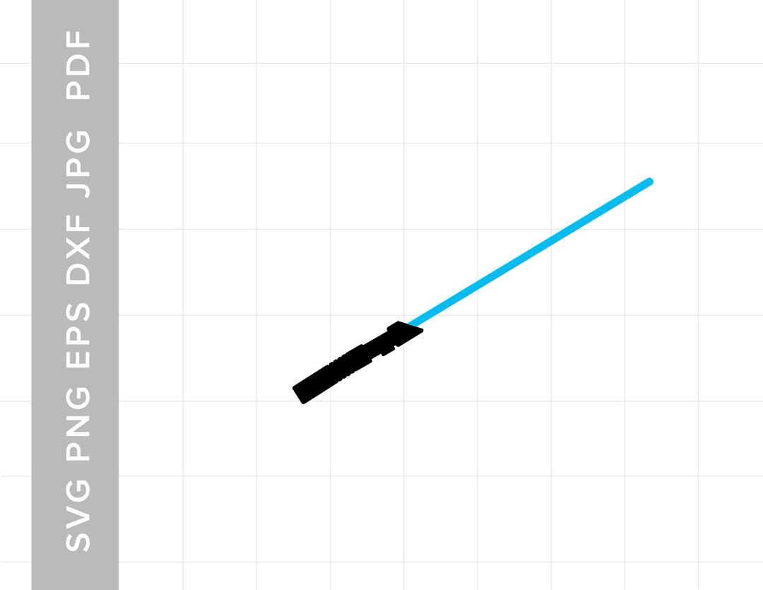 Lightsaber Svg Light Saber Svg Digital Download for Cricut and ...