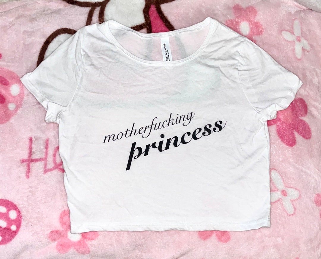 Mf Princess Baby Tee - Etsy