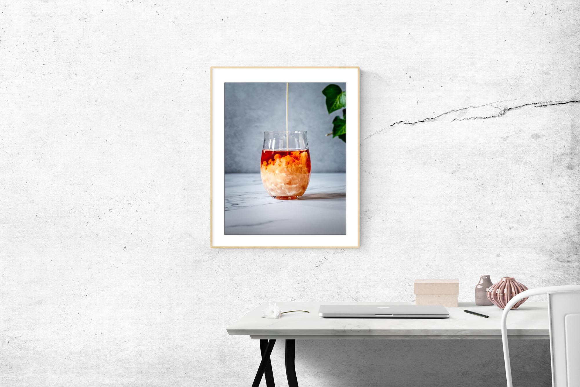 Cold Brew Coffee Photo Print / Coffee Wall Art / Coffee Photography ...